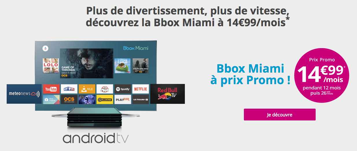 Box internet Fibre à 15 €/mois : laquelle des offres de La Poste Mobile ...