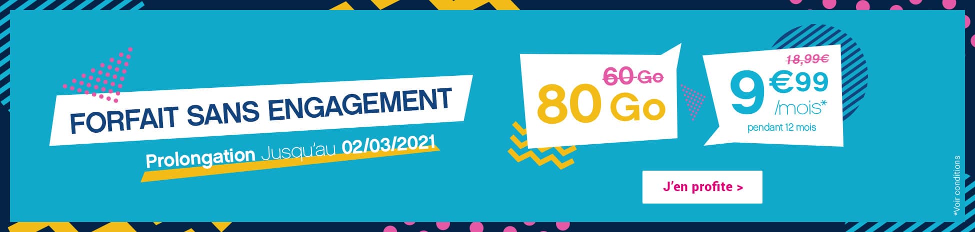 Forfait mobile 80 Go pas cher : récapitulatif des promotions en cours