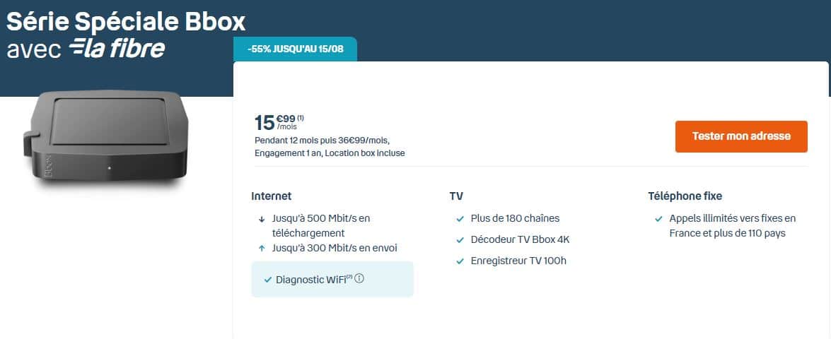 Box internet Fibre en promotion : les meilleures offres de ce mois d ...