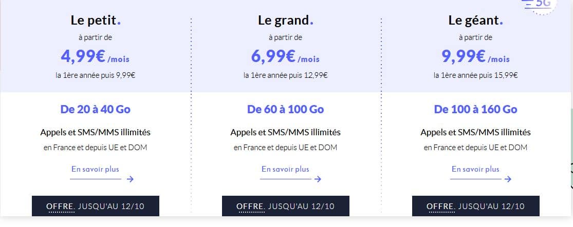 Prixtel : une nouvelle promotion jusqu’au 12 octobre 2021