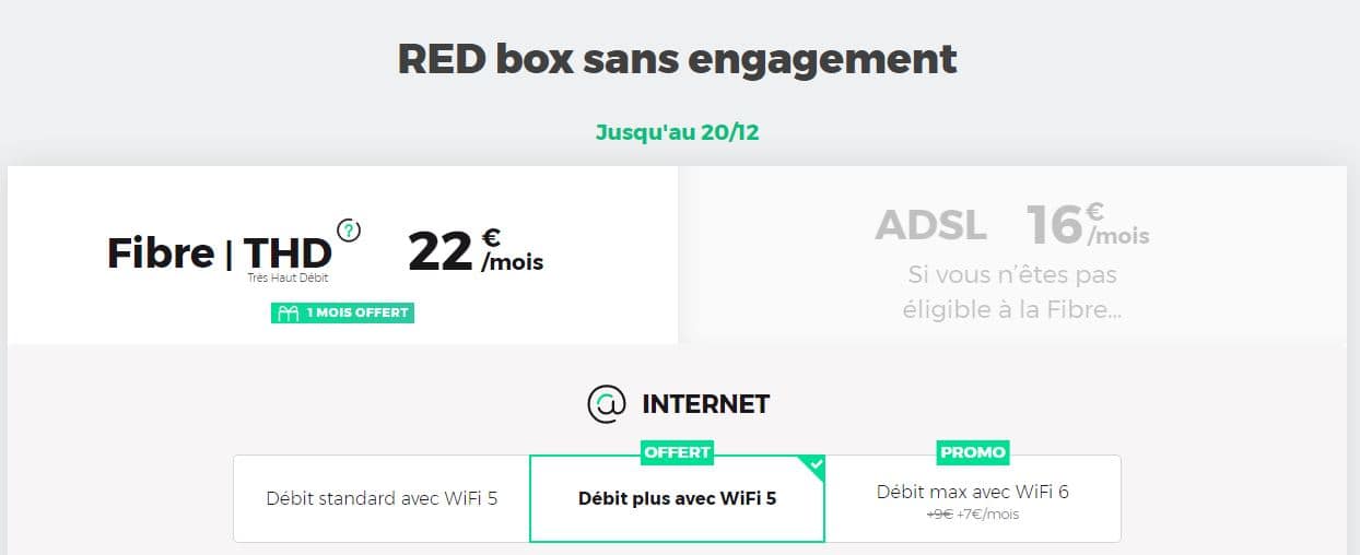 RED Box sans engagement : prolongation de la promotion avec 1 mois ...