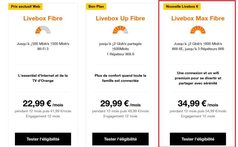 Livebox Max : tout savoir sur cette nouvelle offre Orange – Lemon
