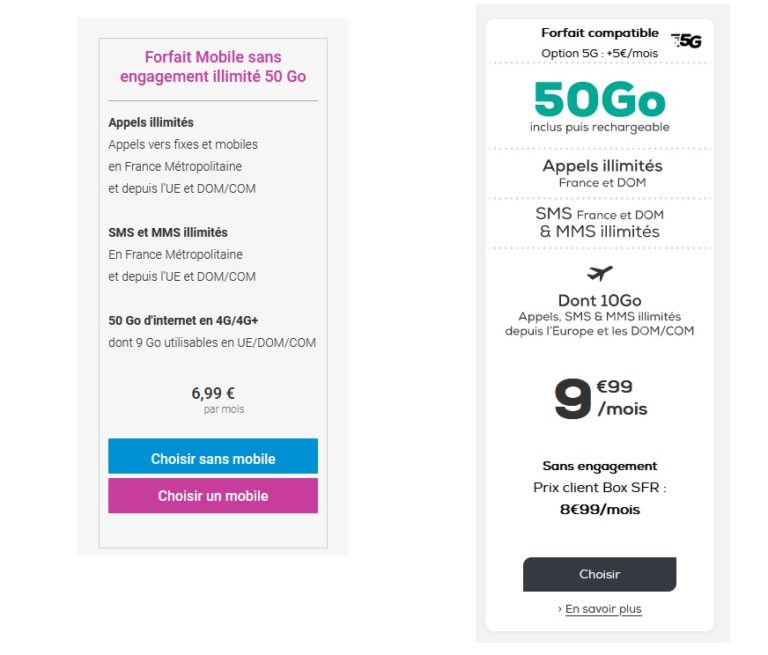 Forfait 50 Go en promotion : Coriolis ou La Poste Mobile ? – Lemon