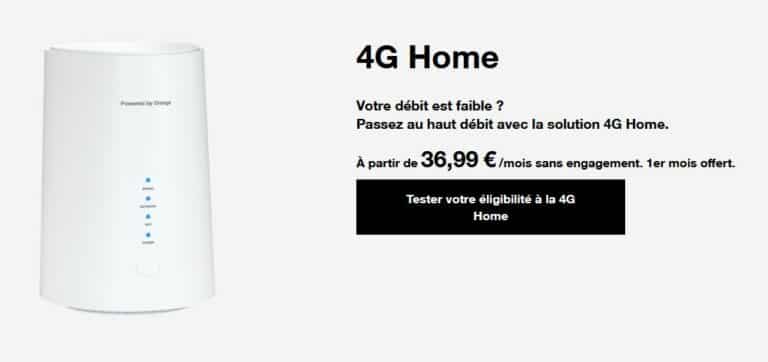4G Home Orange : une box performante pour les oubliés d’internet – Lemon