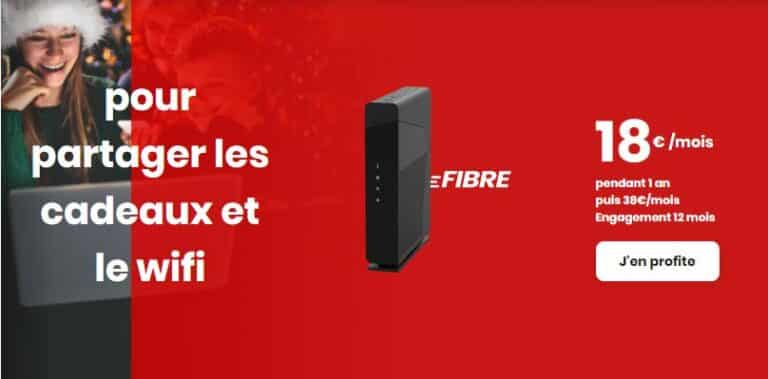 Bon plan : SFR Fibre Starter + Forfait 80 Go à seulement 28 €/mois