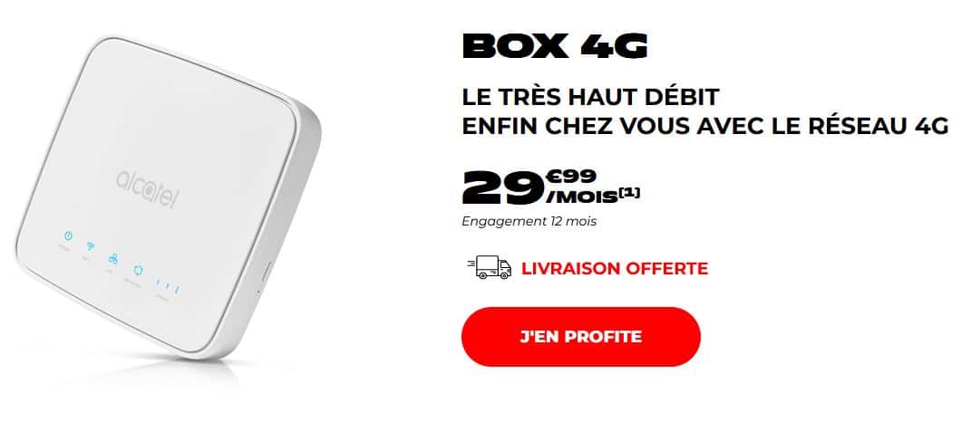 Découvrez la box internet 4G très haut débit NRJ Mobile – Lemon