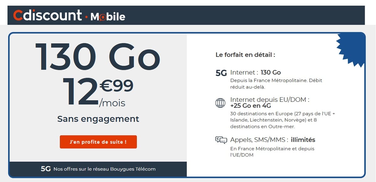 Les meilleurs forfaits 5G sans engagement de ce début d'année – Lemon