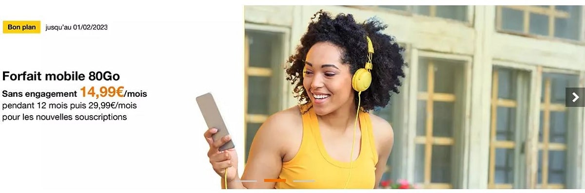 Forfait à 80 Go de 10 à 15 euros/mois, lequel choisir