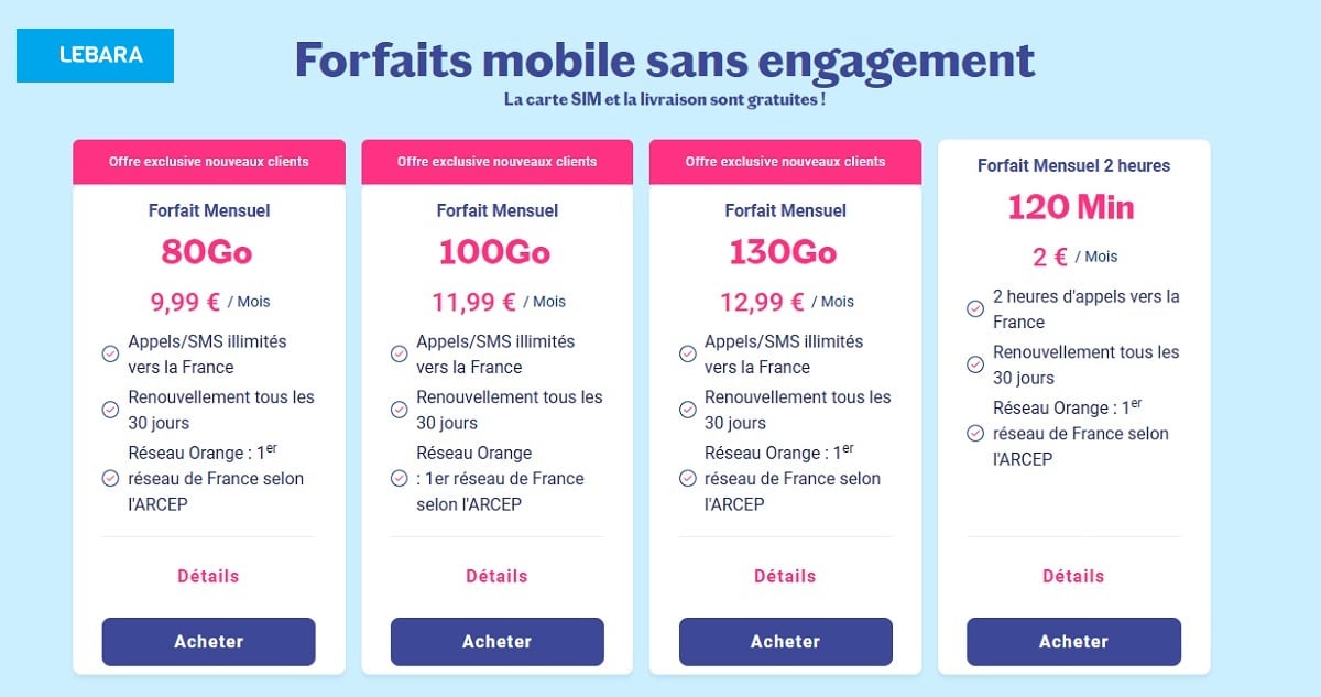 Bons plans chez Lebara pour la rentrée – Lemon