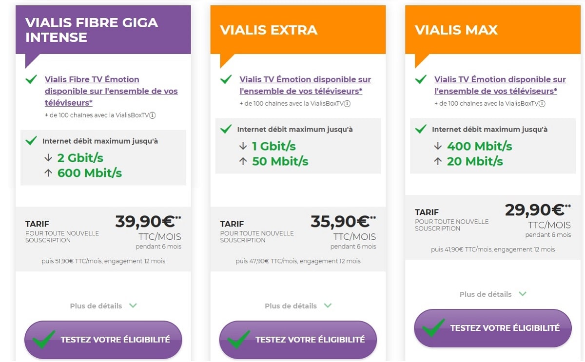 Box internet ultra-haut débit ? Vialis propose le Triple Play