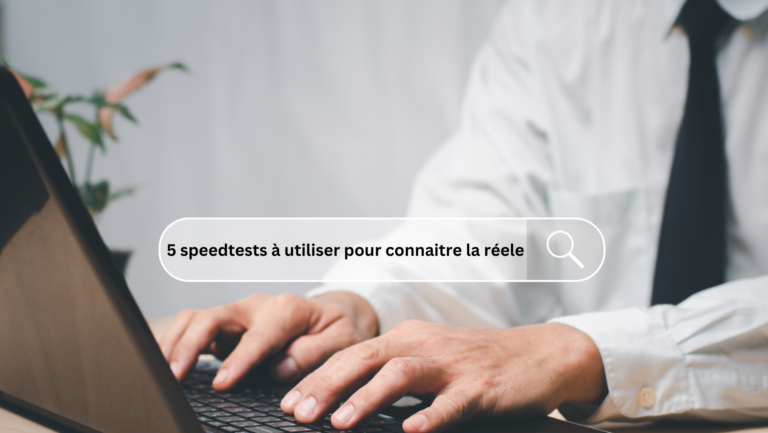 Test de débit Internet | Vérifiez votre vitesse de connexion en 2024