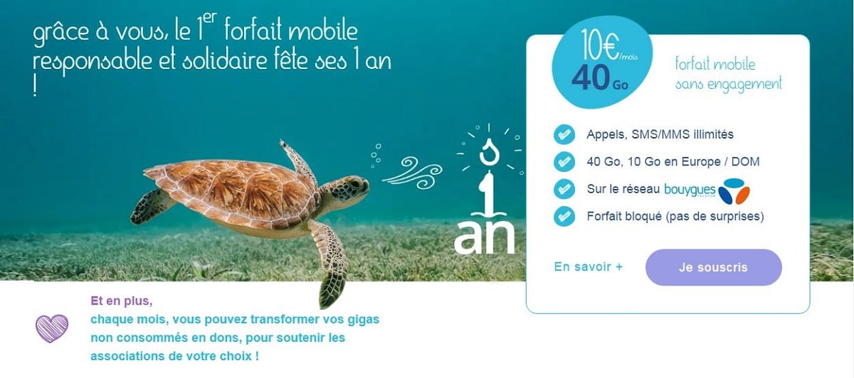 Source Mobile présente son offre de 40 Go