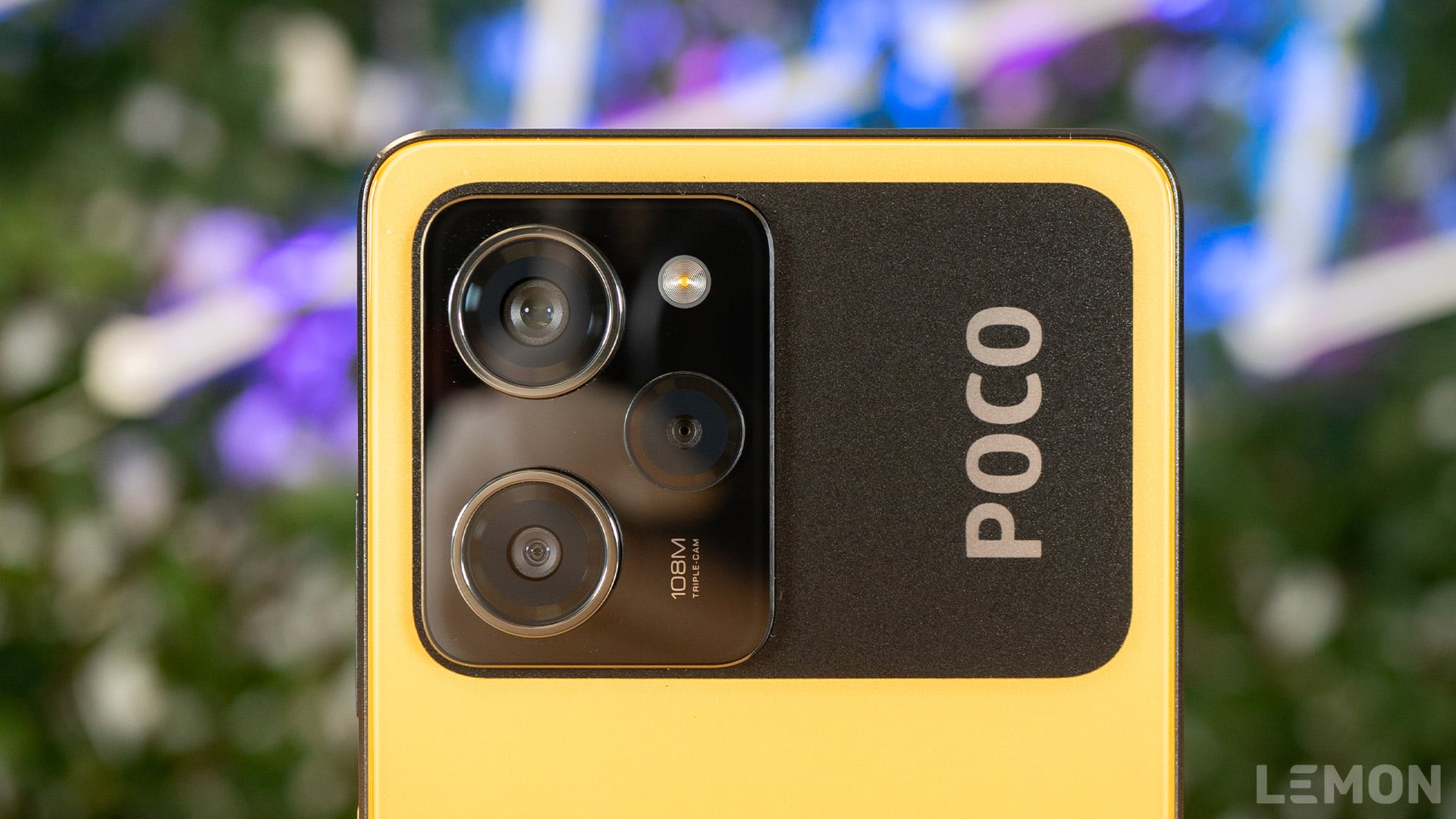 Test du Poco X5 Pro