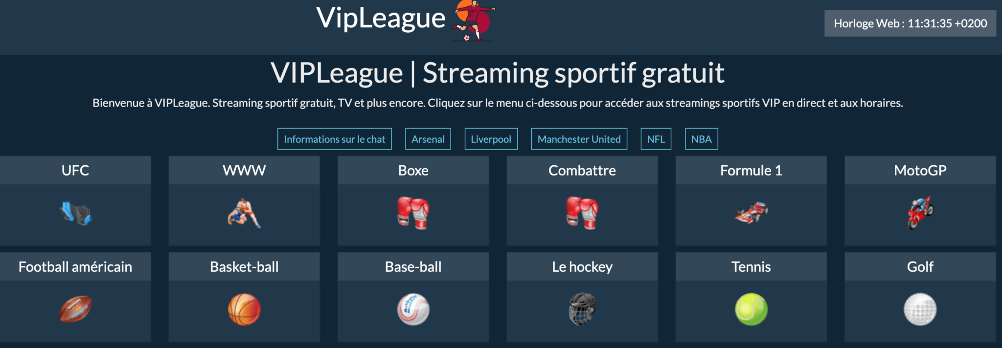 Vipleague, regarder le sport en streaming gratuitement – Lemon