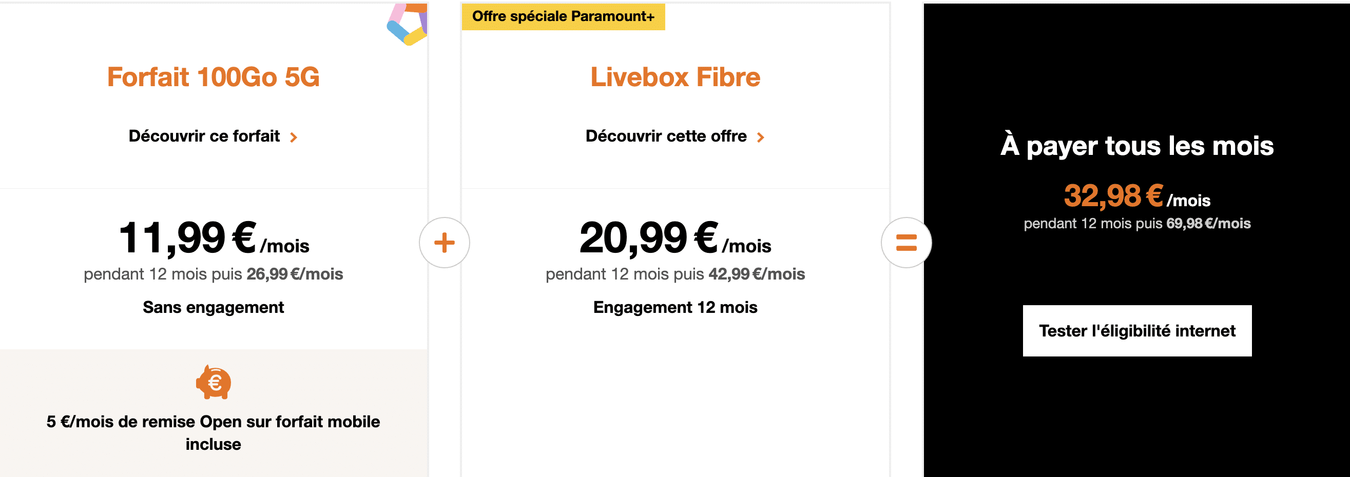 Offre à la carte d’Orange : internet et mobile personnalisés avec des remises attractives – Lemon