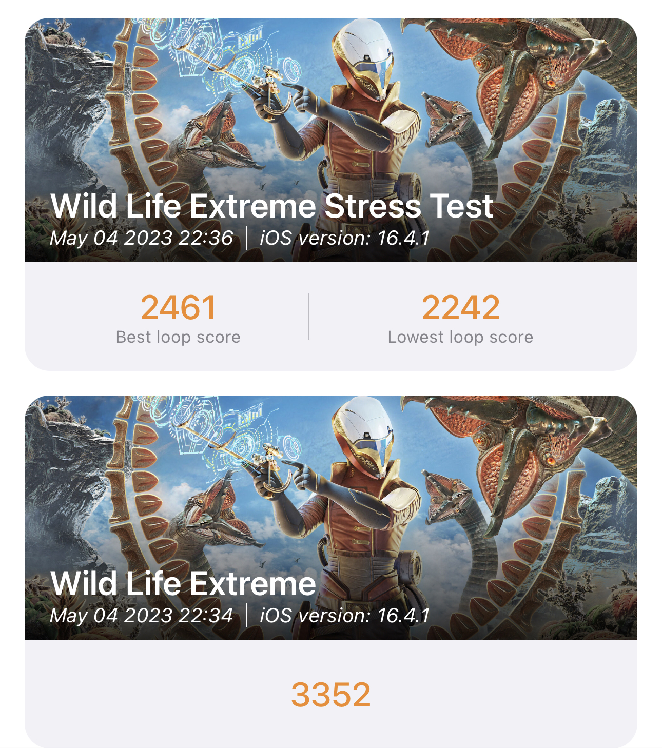 Test de l'iPhone 14 Pro Max