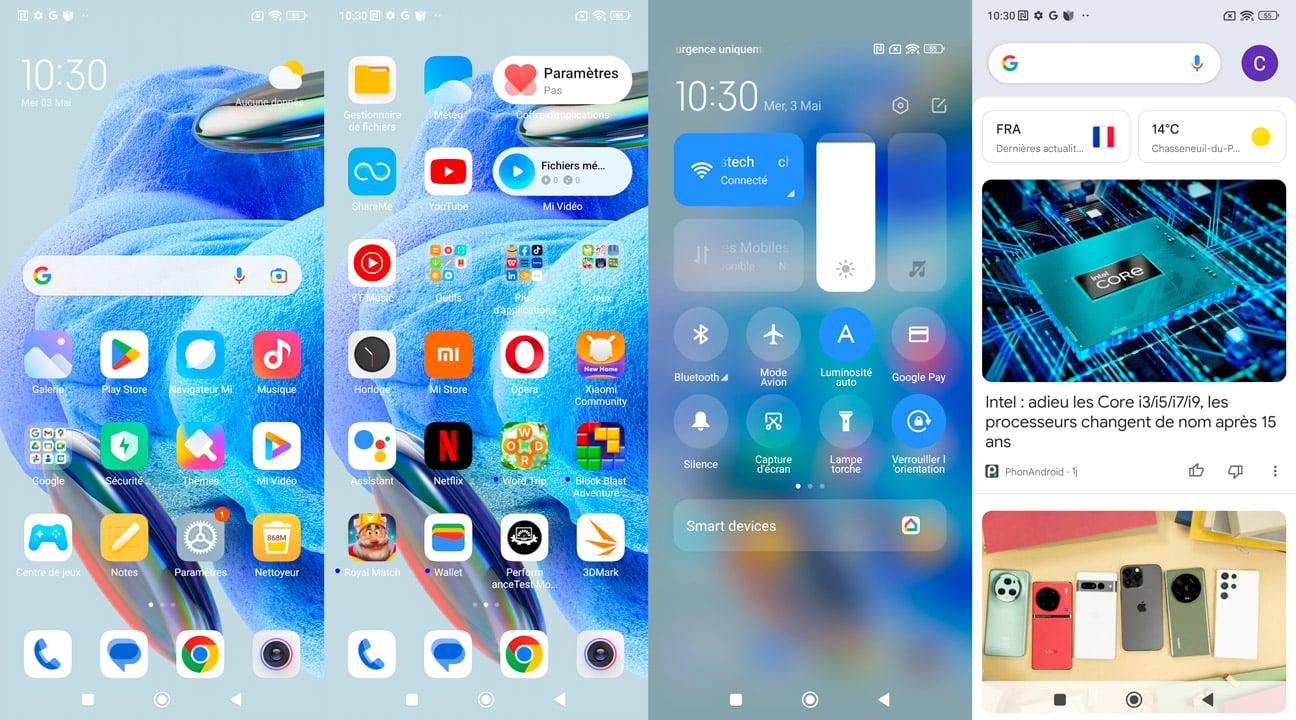 Test du Xiaomi Redmi Note 12 Pro