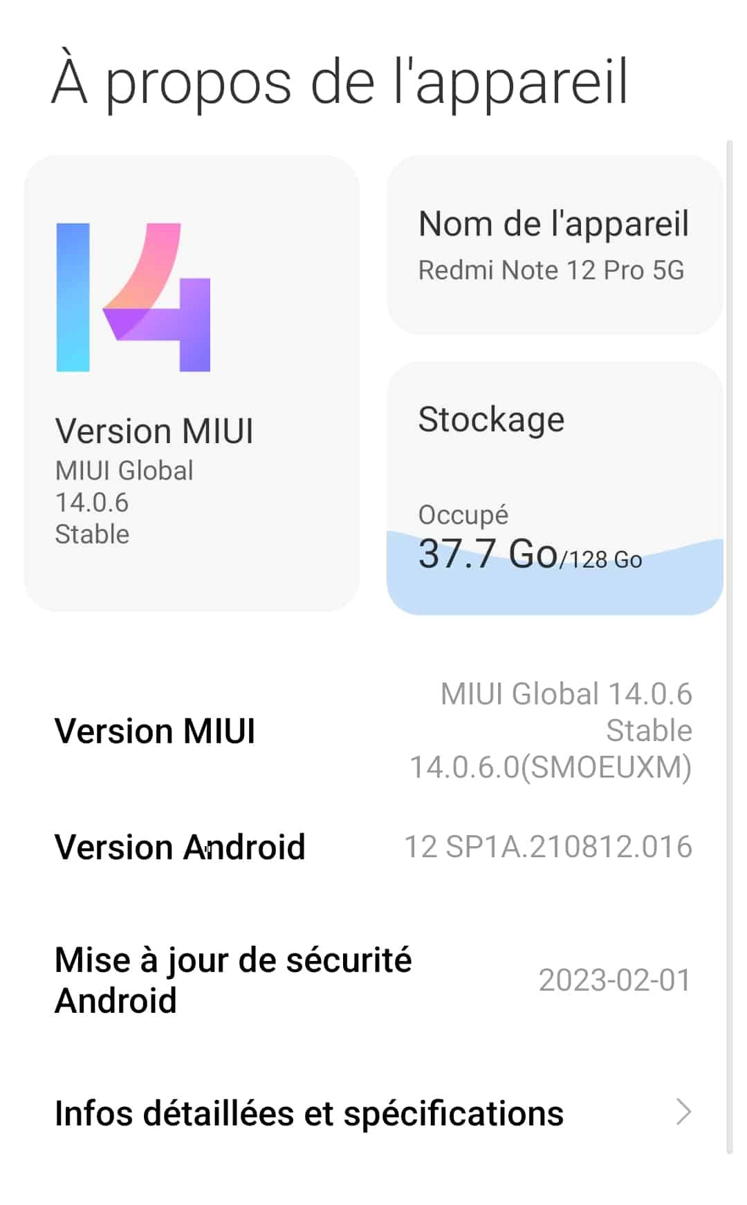 Test du Xiaomi Redmi Note 12 Pro