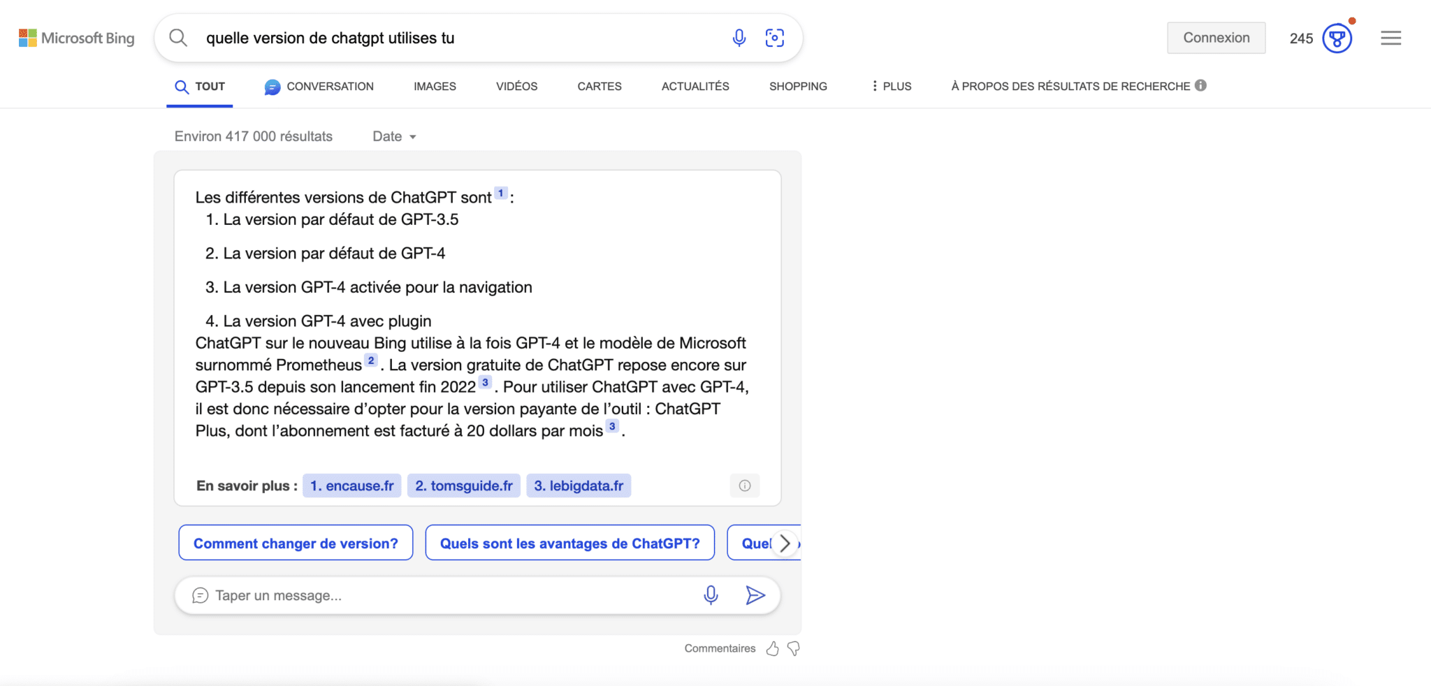 ChatGPT, fonctionnement, prix, avis, tout savoir sur l'outil qui revolutionne l'ia