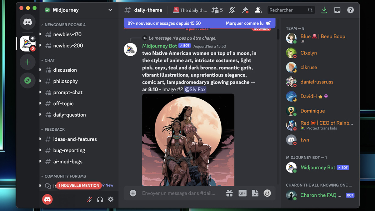 Midjourney : comment se connecter à midjourney et l'utiliser – Lemon