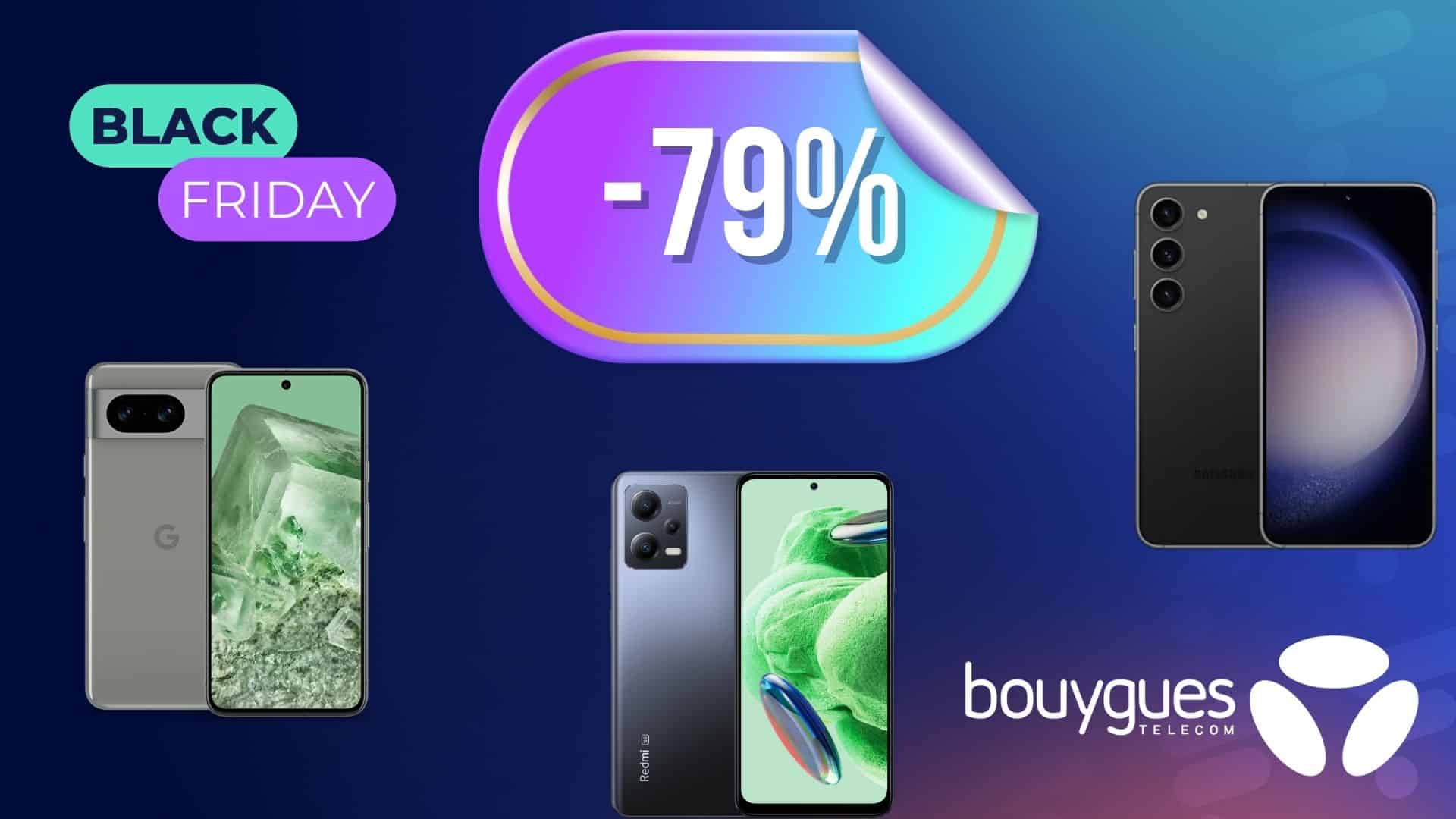 BlackFriday : Les meilleures offres de Smartphones à petits prix avec Bouygues Telecom – Lemon