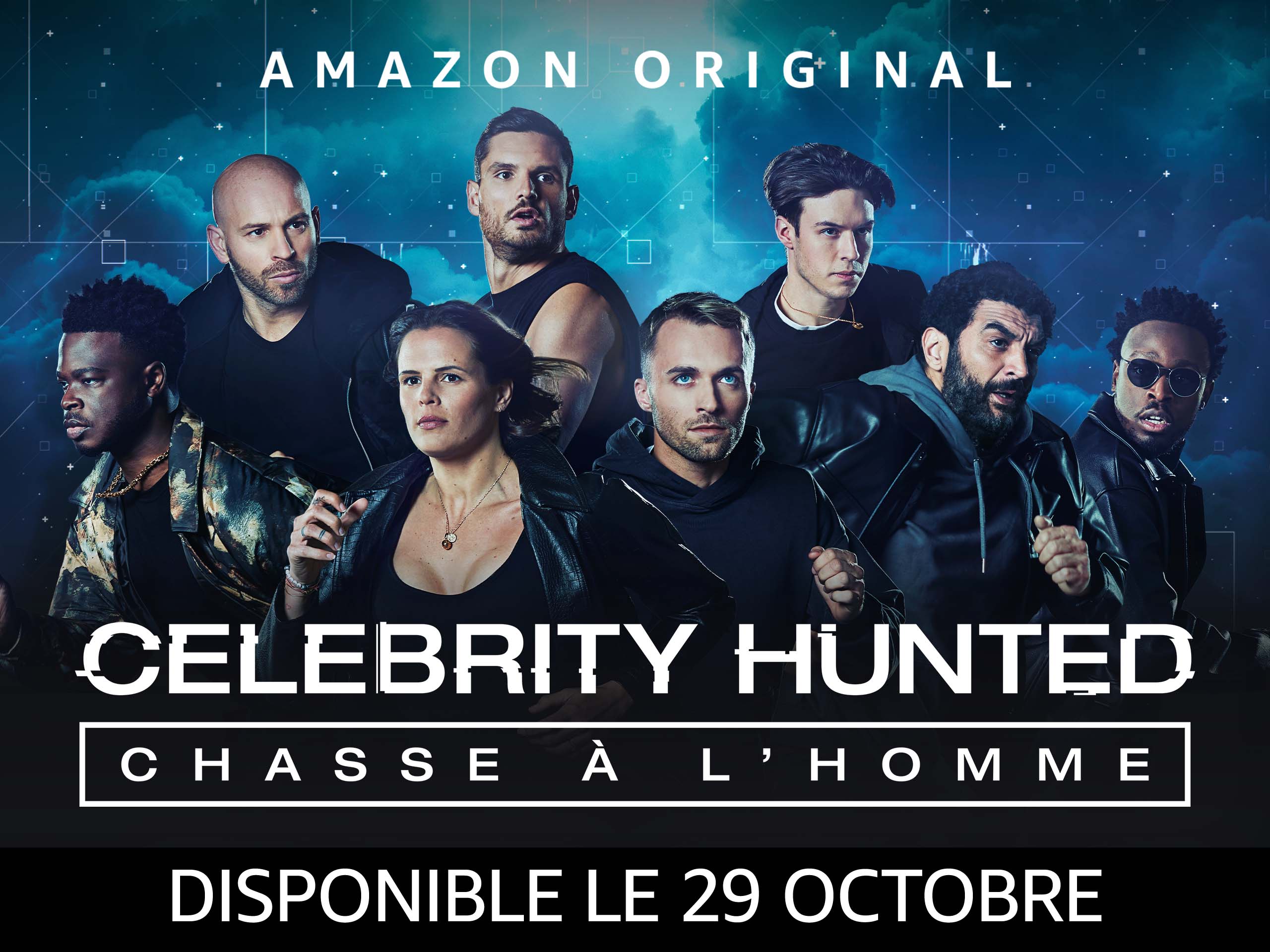 Prime Video : saison 3 de « Celebrity Hunted » le 17 novembre