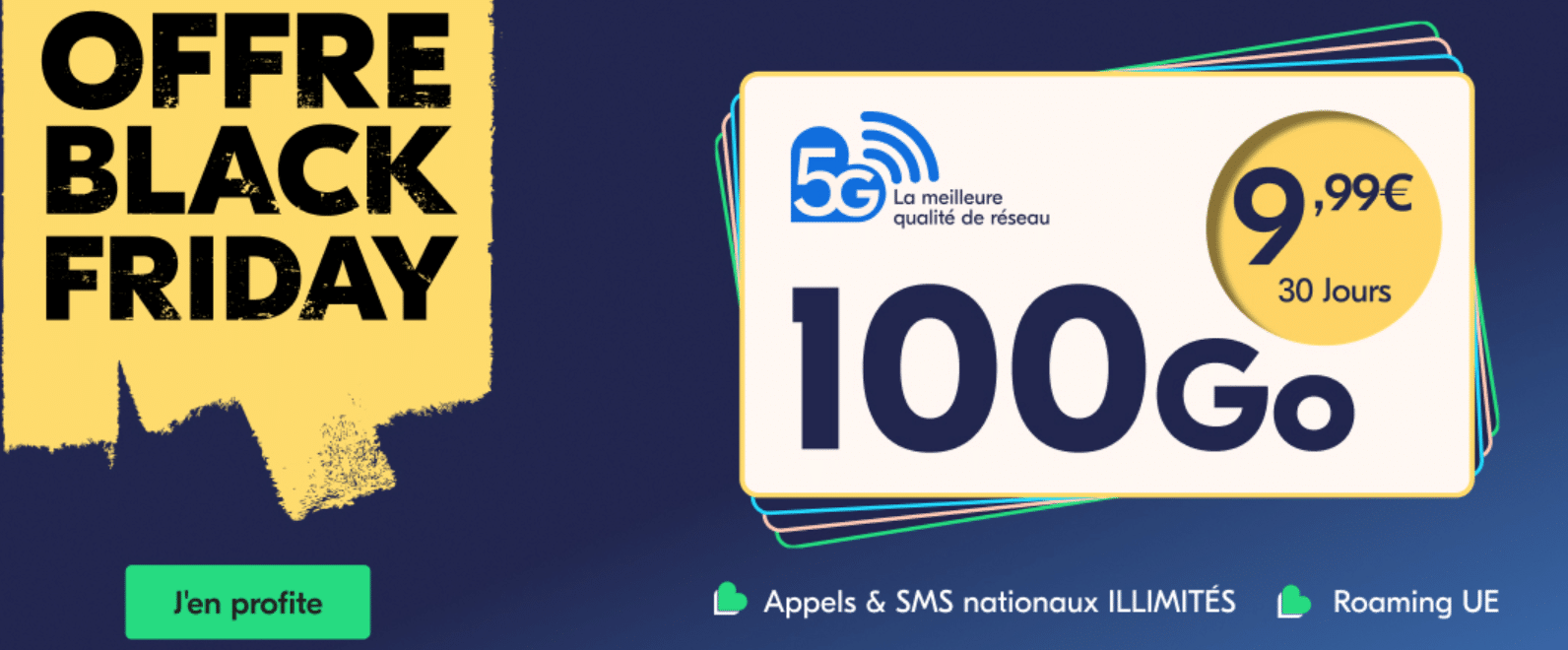 Les meilleures offres de forfaits mobiles pas chers de la semaine