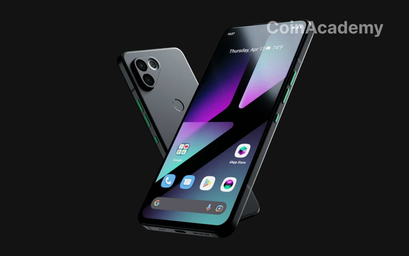 Smartphone crypto : Qu'est-ce que le Solana Saga ? – Lemon