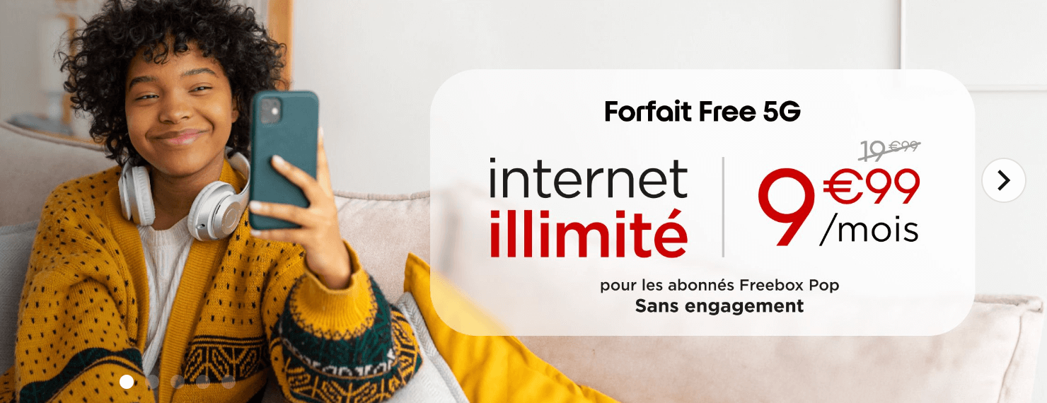 Free Mobile sort une offre qu'il va vous être difficile de refuser – Lemon