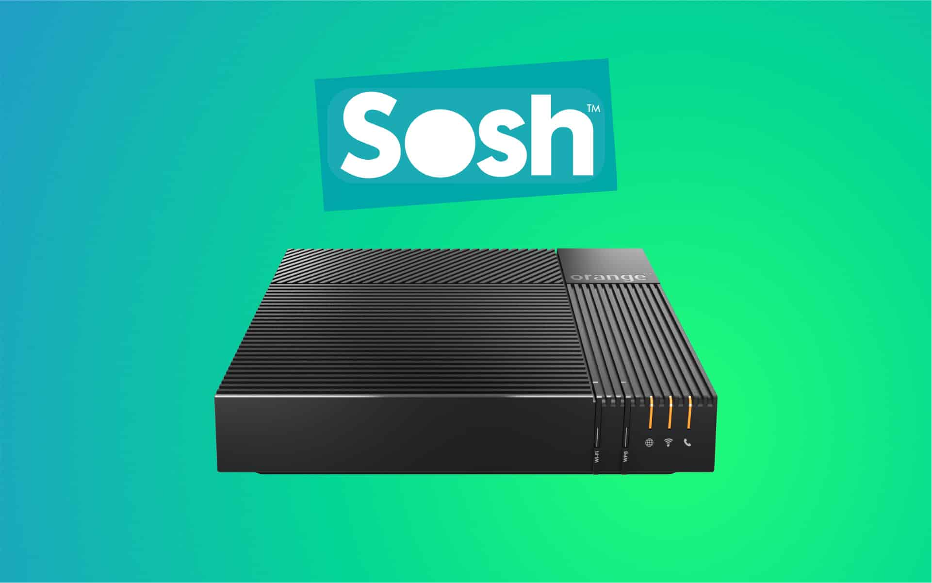 Box Sosh : nouveaux prix à 15,99€/mois, la box internet la moins chère ...