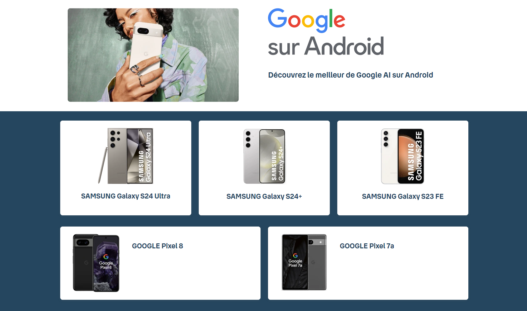 Galaxy AI et Gemini : les meilleurs smartphones IA du moment profitent d'une offre exclusive ...