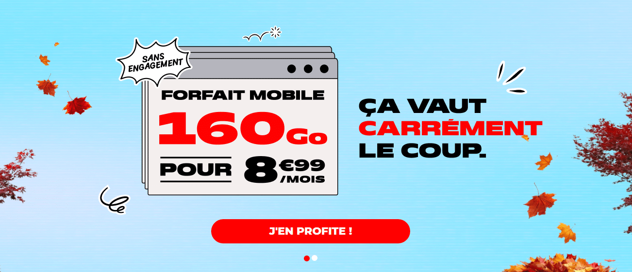 Forfait 160 Go 5G à 8,99 € : L’offre Black Friday à ne pas rater chez NRJ Mobile – Lemon
