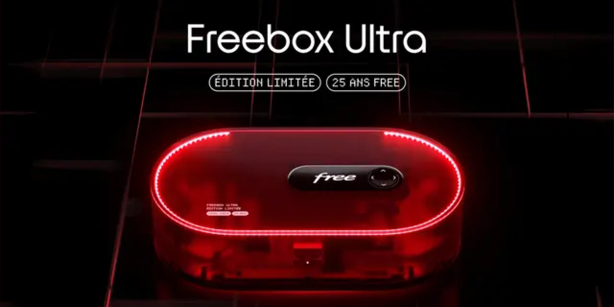 Free dévoile le nouveau design de sa Freebox Ultra avec une édition ...