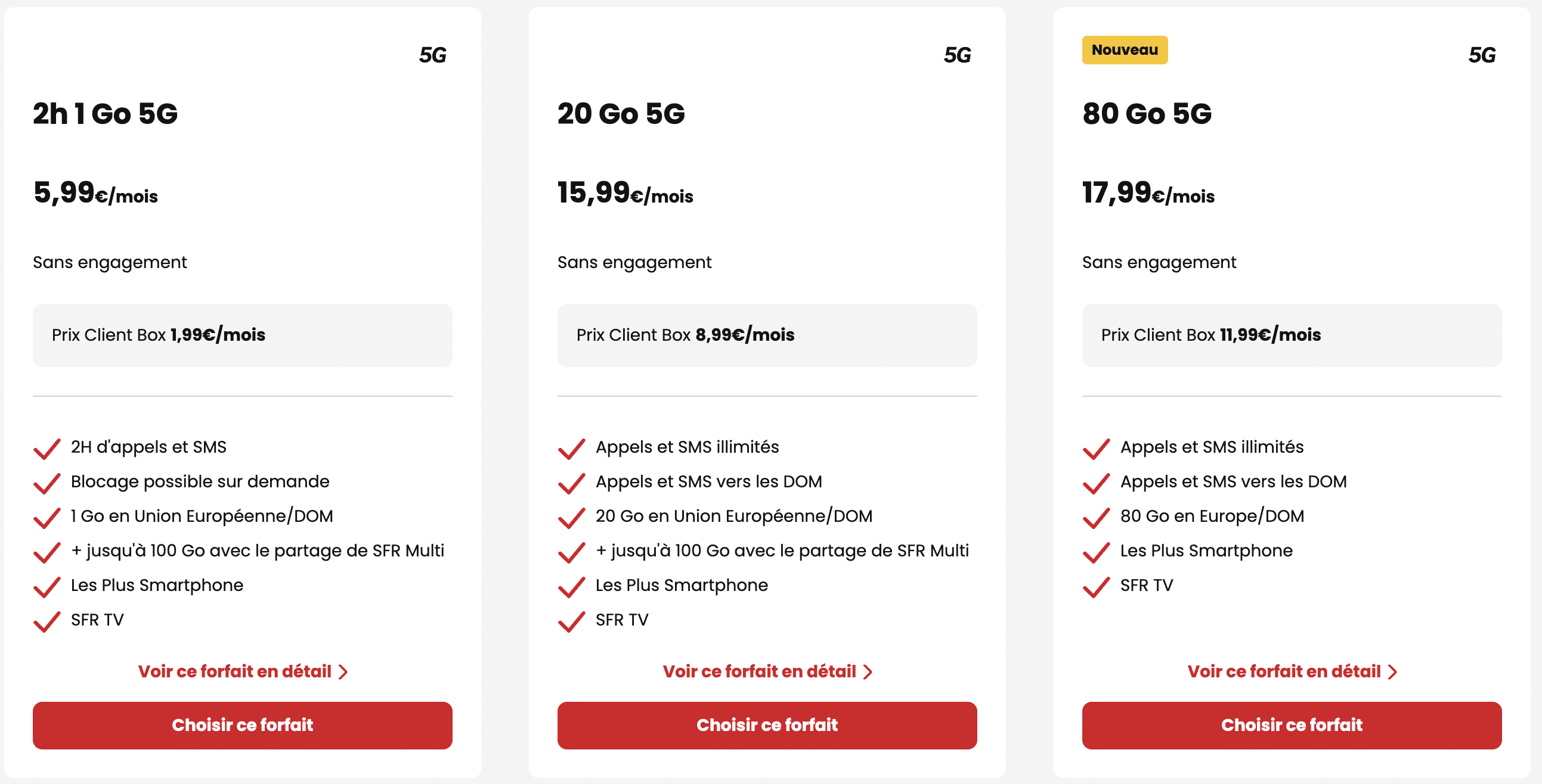 Les forfaits mobiles SFR : des offres 5G attractives pour tous les ...