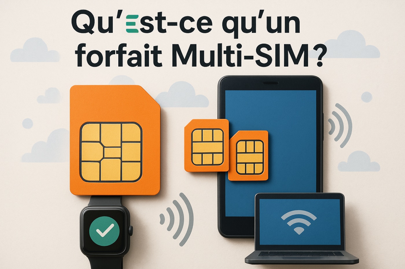 Comparatif des meilleurs forfaits multi-SIM en avril 2026