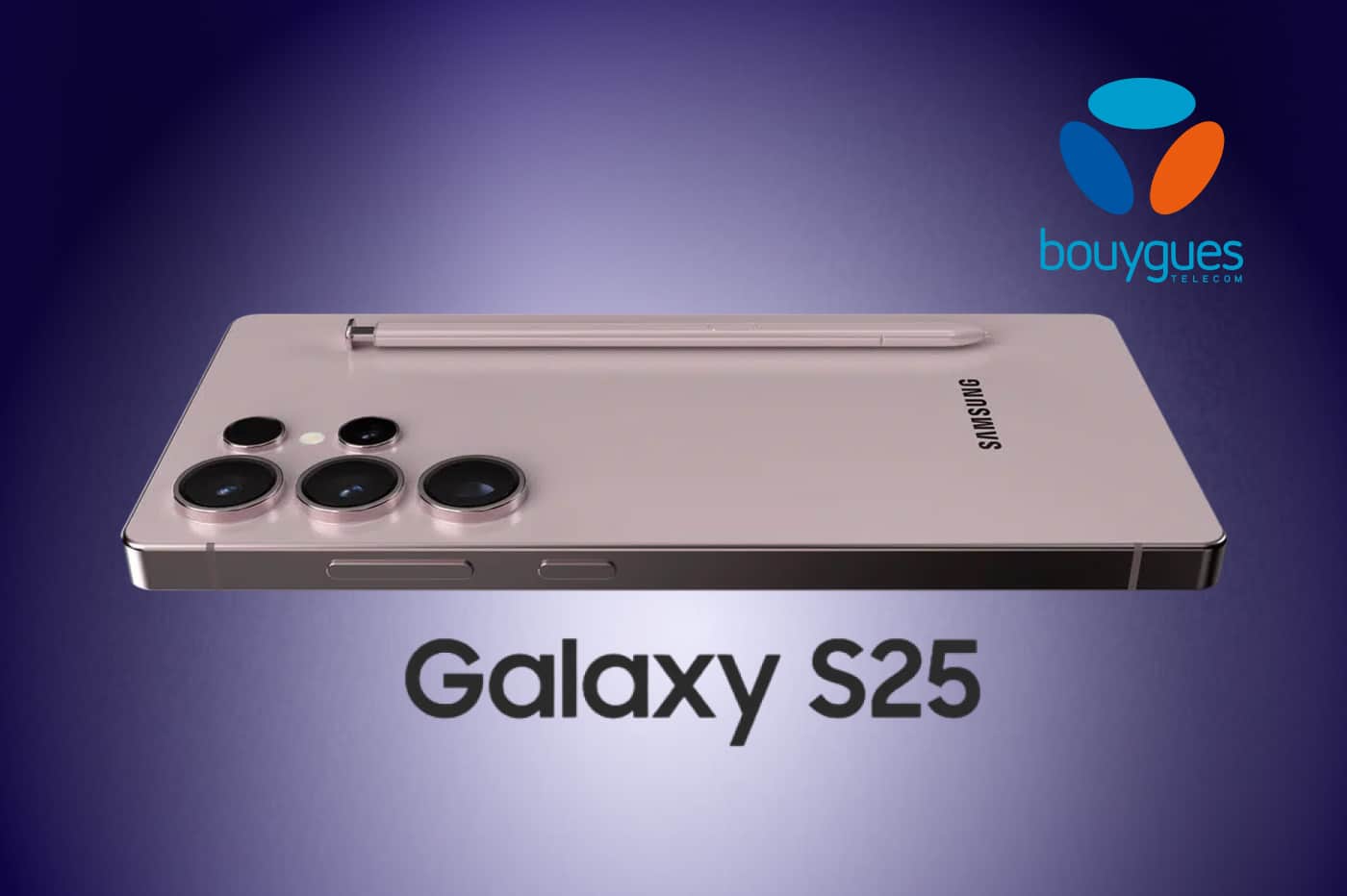 Le S25 de Samsung est à 1€ chez Bouygues Telecom, voici comment faire